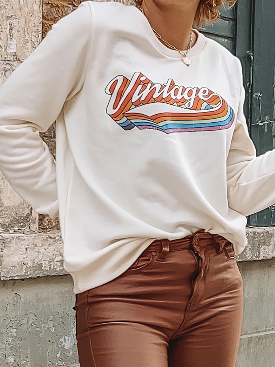 Pull Sweat Vintage|Saori Boutique